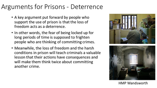 Does Prison Work? | Teaching Resources