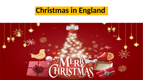 ESL Christmas in England | Teaching Resources