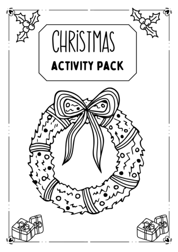 Christmas Activity pack | Teaching Resources