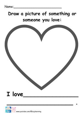 Guess How Much I Love You sentence worksheet EYFS | Teaching Resources