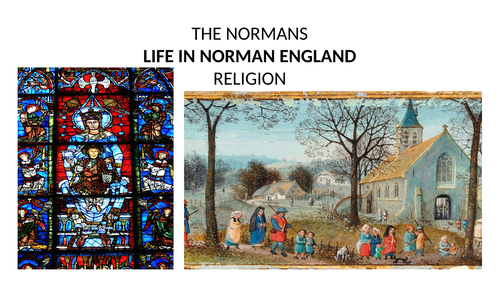 LIFE IN NORMAN ENGLAND. KEY STAGE 3 SHORT UNIT | Teaching Resources