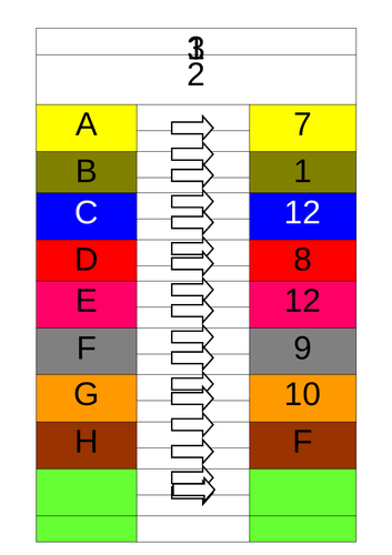 Orienteering course | Teaching Resources