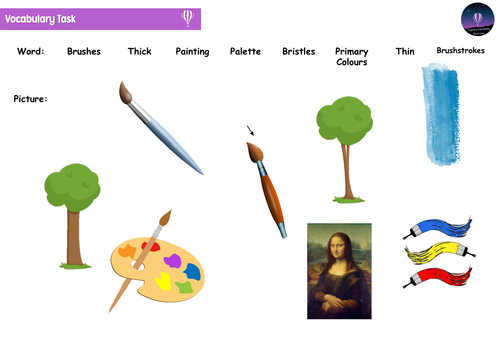 KS1 Painting with Different Brushstrokes - Outstanding Art Lesson ...