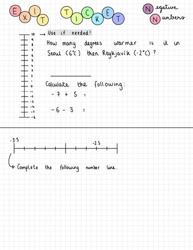 White Rose Maths Year 6 Place Value Exit Tickets | Teaching Resources