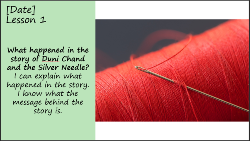 RE - KS1 - Sikhism - The Silver Needle (2 lessons) | Teaching Resources