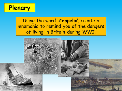 WWI Home Front | Teaching Resources