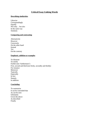 The Road Critical Essay Unit | Teaching Resources