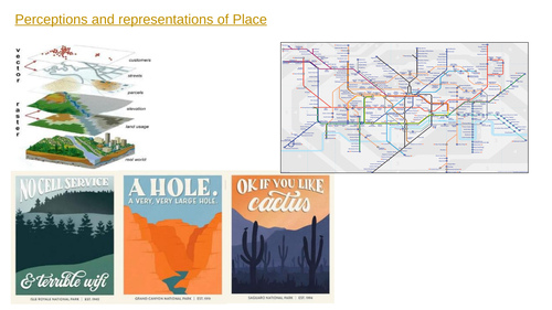 Perceptions and representations of place | Teaching Resources