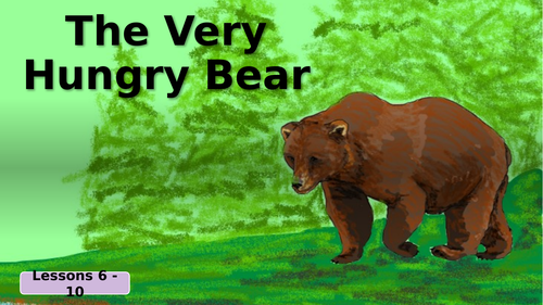 The Very Hungry Bear - KS1 English unit of work | Teaching Resources