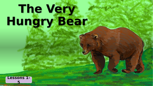 The Very Hungry Bear - KS1 English unit of work | Teaching Resources