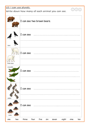 The Very Hungry Bear - KS1 English unit of work | Teaching Resources