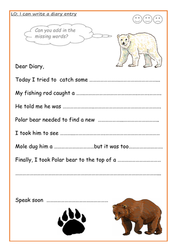 The Very Hungry Bear - KS1 English unit of work | Teaching Resources