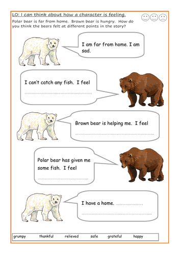 The Very Hungry Bear - KS1 English unit of work | Teaching Resources