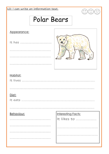 The Very Hungry Bear - KS1 English unit of work | Teaching Resources