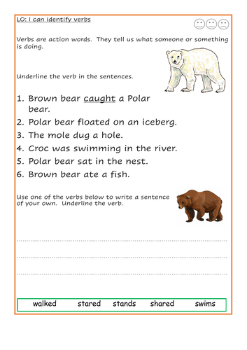 The Very Hungry Bear - KS1 English unit of work | Teaching Resources