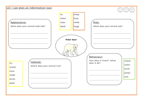 The Very Hungry Bear - KS1 English unit of work | Teaching Resources