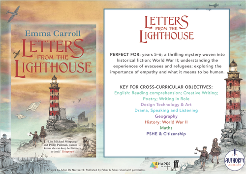 letters from the lighthouse unit of work | Teaching Resources