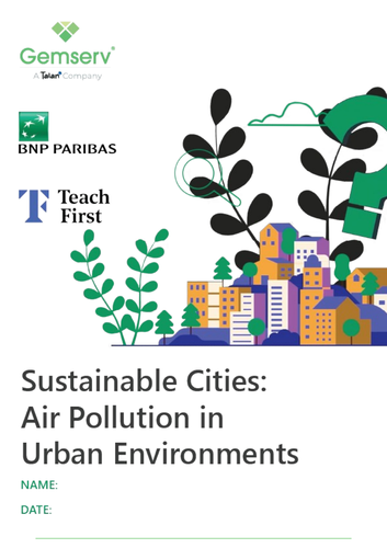 Sustainable Cities: Air Pollution in Urban Environments (GCSE Geography ...
