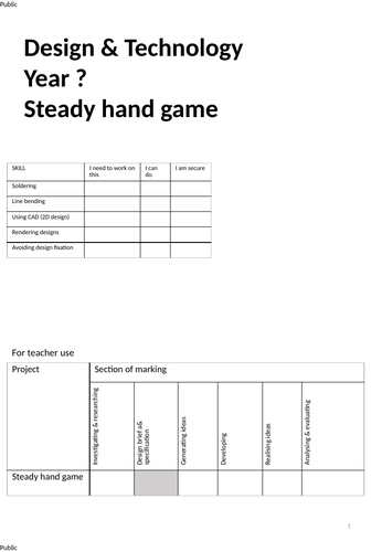 D&T- KS3 project/ scheme of work. Electronics & CAD | Teaching Resources