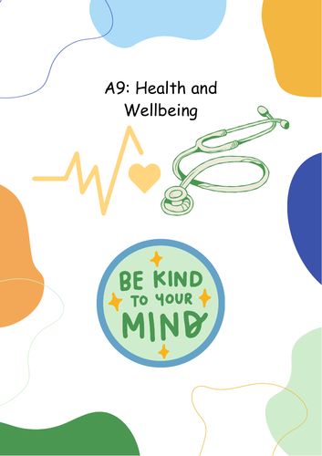 PDF T-Level Health A9 Health and Wellbeing Workbook (ESP) | Teaching ...
