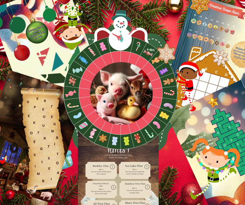 Christmas Escape Room - KS1-KS2 Golden Time | Teaching Resources