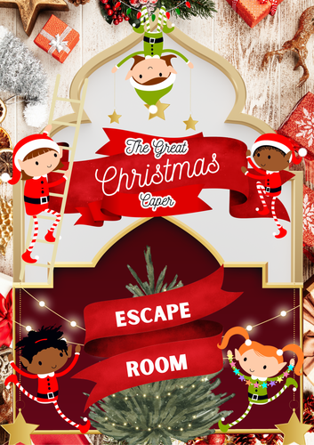 Christmas Escape Room - KS1-KS2 Golden Time | Teaching Resources