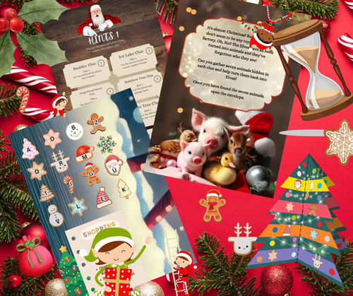 Christmas Escape Room - KS1-KS2 Golden Time | Teaching Resources