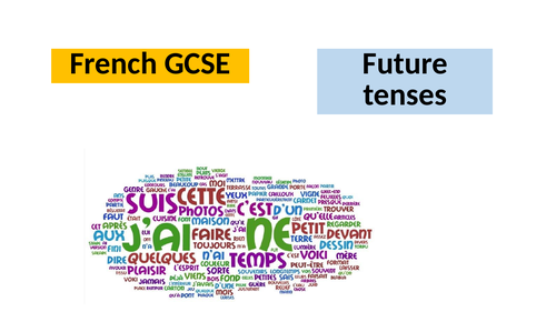 French GCSE Future tenses | Teaching Resources