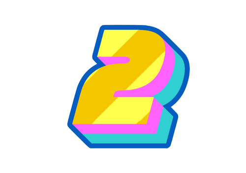 Multiples of 2- numbers for display or flash cards | Teaching Resources