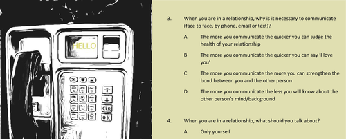 Healthy Relationship Quiz (US) | Teaching Resources