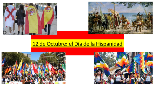 El Día de la Hispanidad | Teaching Resources