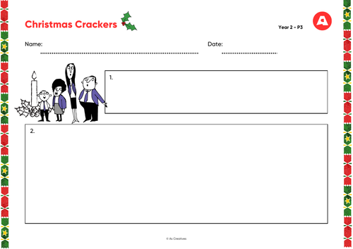 Christmas Crackers - Christmas-themed Maths Puzzles for Y2/P3 ...