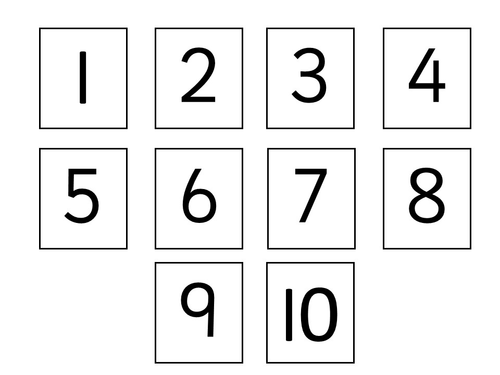 Christmas Cookies Ten-frame | Teaching Resources