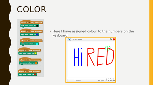 Scratch Programming: Creating a Drawing Program | Teaching Resources