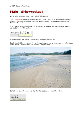 Scratch Programming: Complete Unit of Work | Teaching Resources