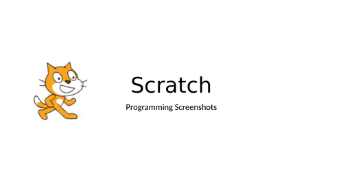 Scratch Programming: Complete Unit of Work | Teaching Resources
