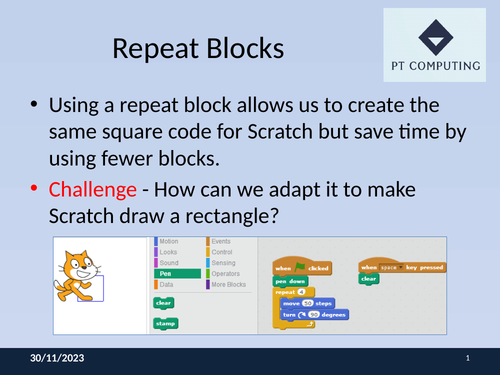 Scratch Programming: Complete Unit of Work | Teaching Resources