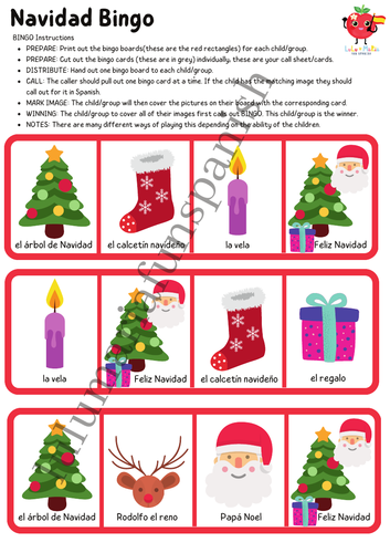 Spanish - Navidad Package - Poster, Colouring in, Worksheets ...