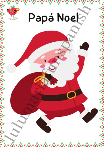 Spanish - Navidad Package - Poster, Colouring in, Worksheets ...