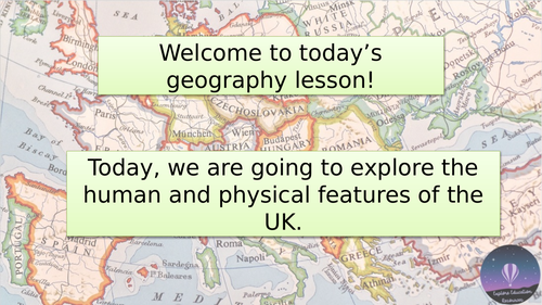 KS2 Human and Physical Features - Outstanding Geography Lesson ...