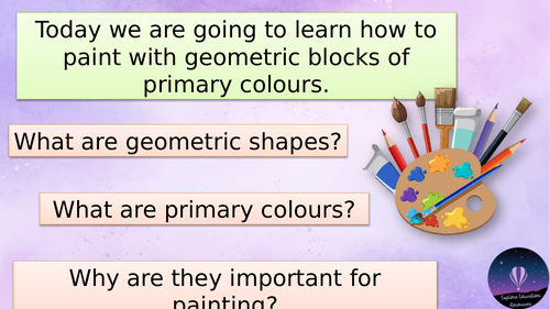 KS1 Piet Mondrian Painting - Outstanding Art Lesson | Teaching Resources