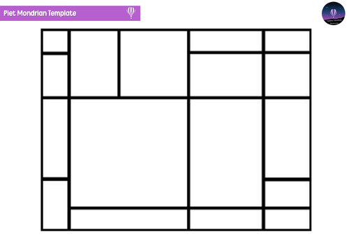 KS1 Piet Mondrian Painting - Outstanding Art Lesson | Teaching Resources