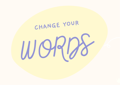 CHANGE PUPIL MINDSET POSTERS - CHANGE YOUR WORDS - I CAN'T! I CAN ...