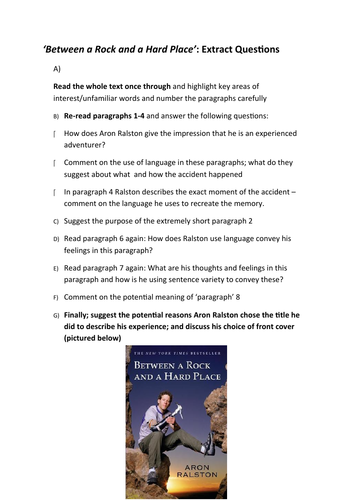 Between a Rock and a Hard Place | Teaching Resources