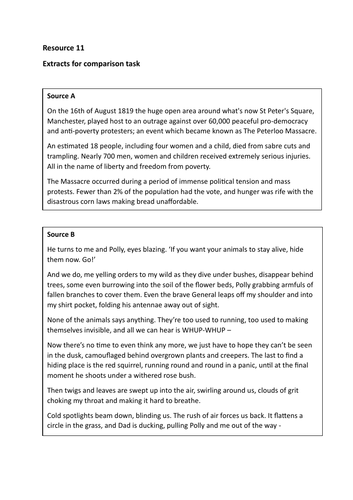 AQA Step Up to English: Component 2 DYSTOPIA *NEW from 2024* | Teaching ...