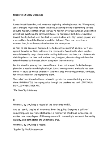AQA Step Up to English: Component 2 DYSTOPIA *NEW from 2024* | Teaching ...