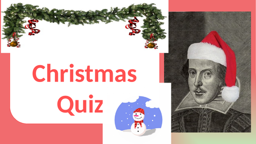 Macbeth Christmas Quiz | Teaching Resources