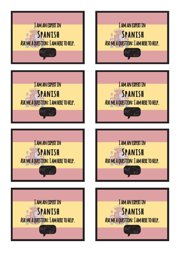 Subject Expert Lanyards Primary School | Teaching Resources