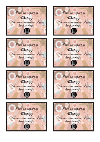 Subject Expert Lanyards Primary School | Teaching Resources