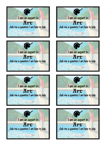 Subject Expert Lanyards Primary School | Teaching Resources